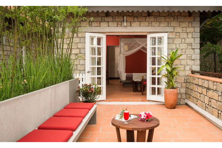 Victoria Nui Sam Lodge, a boutique hotel in Chau Doc