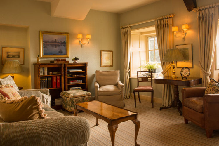 The Priory Hotel, a boutique hotel in Dorset