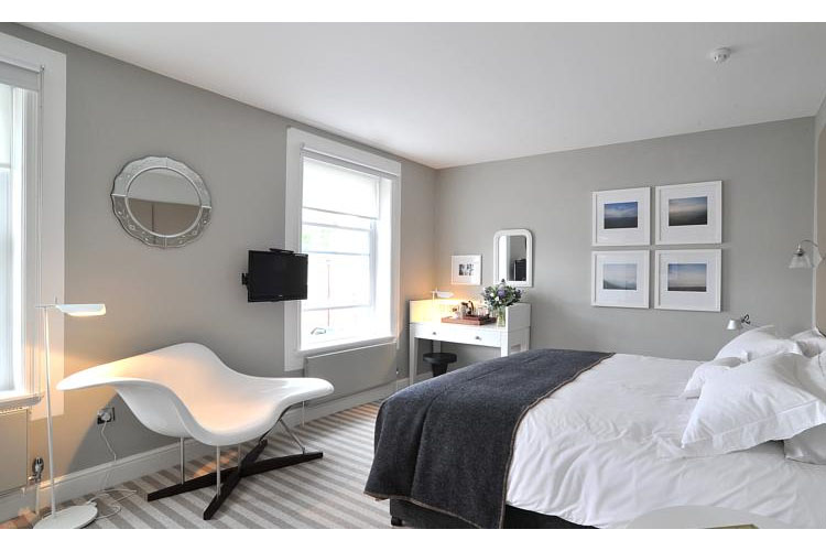 The Crown at Woodbridge: hôtel boutique Suffolk