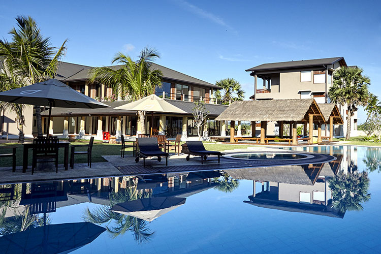 Amaranthé Bay Resort, a boutique hotel in Trincomalee