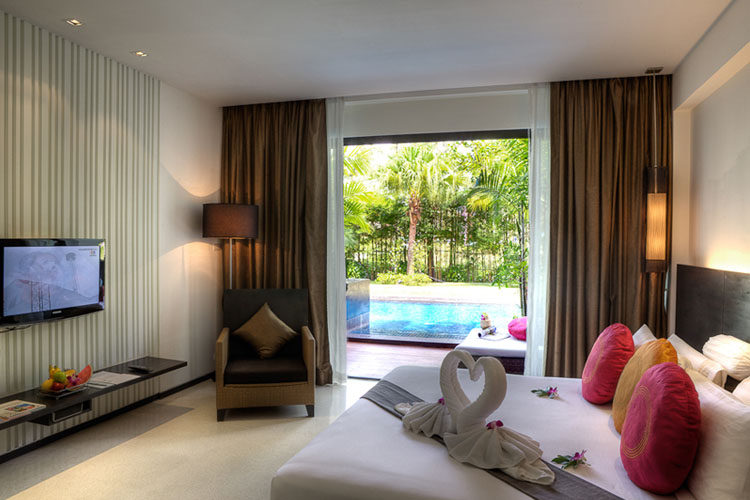 The Chill Resort & Spa, a boutique hotel in Koh Chang