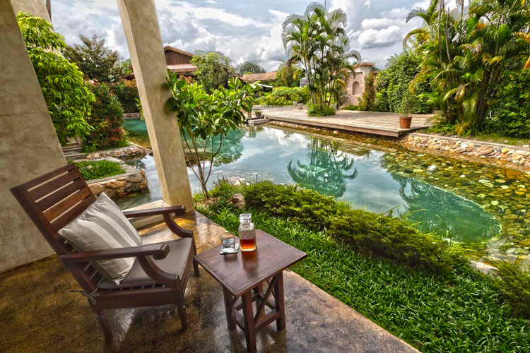 Reverie Siam, a boutique hotel in Pai