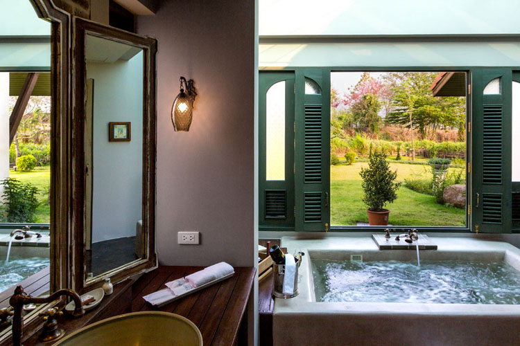 Reverie Siam, a boutique hotel in Pai