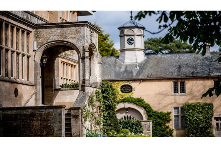 Lower Slaughter Manor, a boutique hotel in Gloucestershire