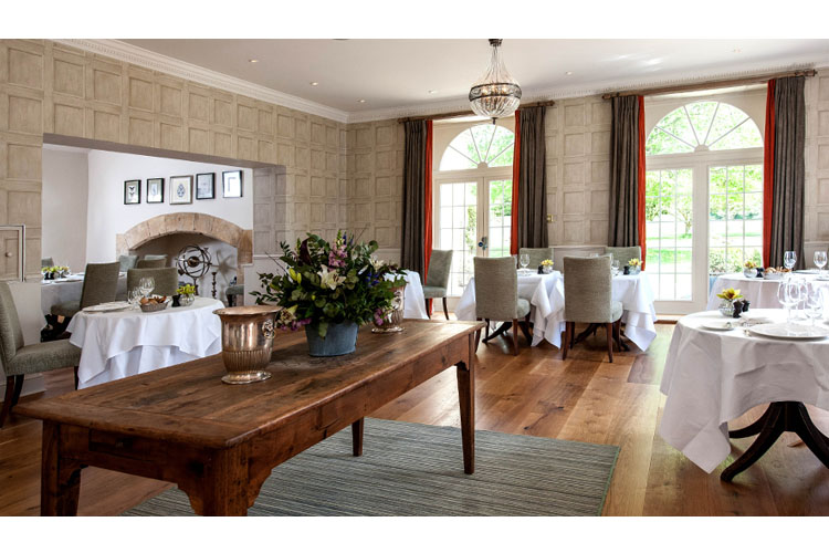 Lower Slaughter Manor, a boutique hotel in Gloucestershire