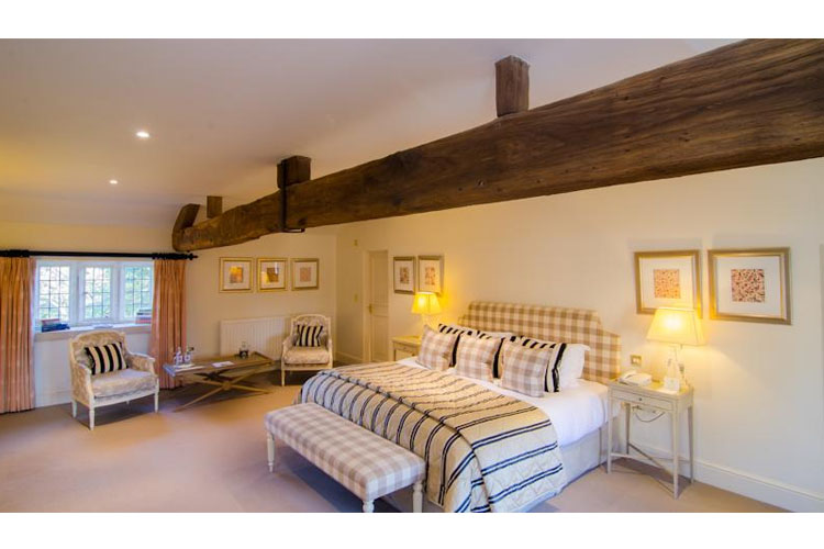 Lower Slaughter Manor, a boutique hotel in Gloucestershire
