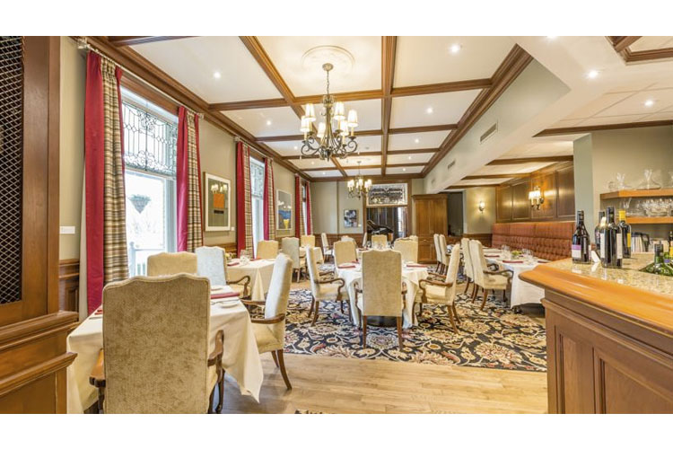 The Idlewyld Inn and Spa, a boutique hotel in London